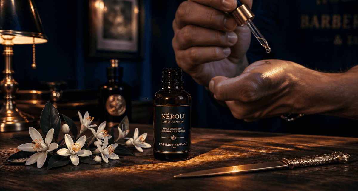 Huile essentielle de néroli : secrets d'un luxe apaisant